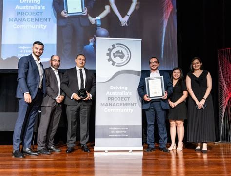 Aipm Projectmanagement Milestone Buildingsuccess Pmaa Superintendent Award David Kamel