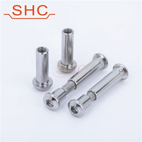 Stainless Sleeve Nut And Binding Screw Set