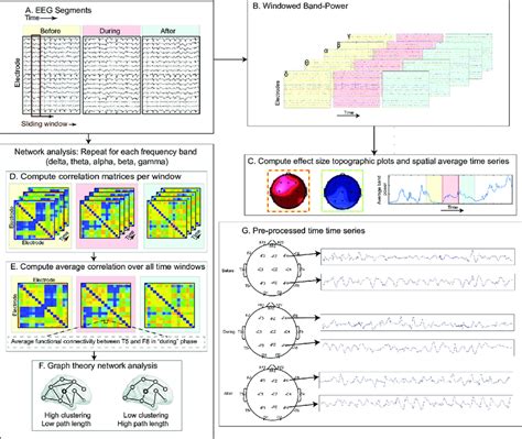 Analysis Pipeline A F A Pre Processed Eeg Signal In Before