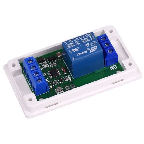 12v24v Protected Start Delay Relay Module