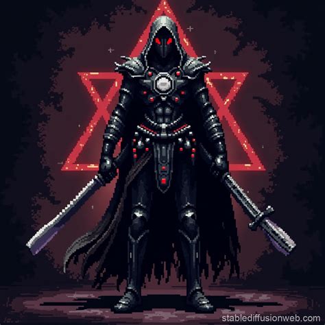 Pixel Art Phantom Assassin Stable Diffusion Online
