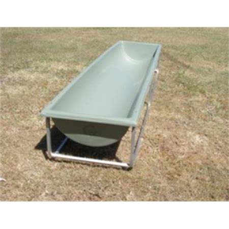 Trough 24m X 410mm Feed Trough With Stand Apa Ag24fhss From Tom Grady