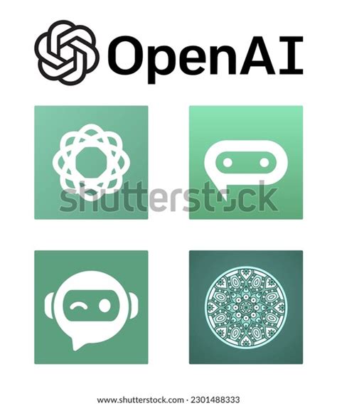 Set Popular Openai Artificial Intelligence Mobile Stock Vector Royalty Free 2301488333