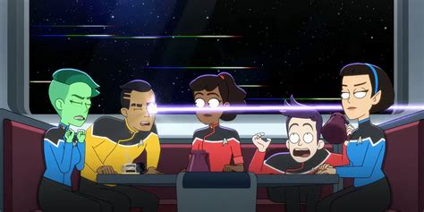 Exclusive Watch A Clip From Star Trek Lower Decks Penultimate Episode