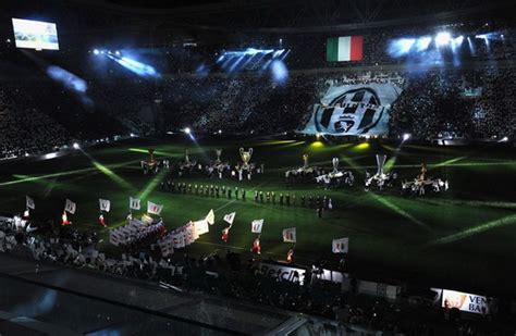 Juventus Open Door To New Home With Lavish Ceremony Inside World Soccer