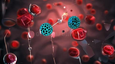 Medical Nanobots Assembling Microscopic Structures In Scientific