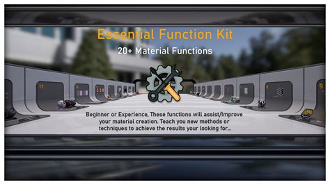 Essential Function Kit Vol2 Unreal Engine Asset