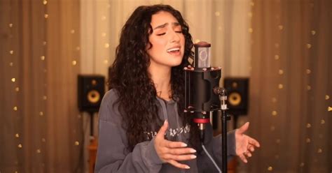 Moving Cover Of Revelation Song By Genavieve Linkowski Faithpot