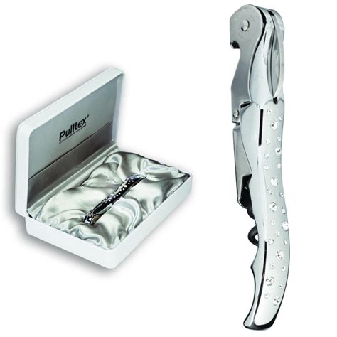 Pulltaps® Evolution Deluxe Crystal Corkscrew
