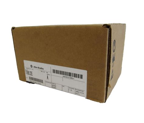 Allen Bradley 1769 L32e Controller Module Ser A New Sealed Surplus Sb Industrial Supply Inc