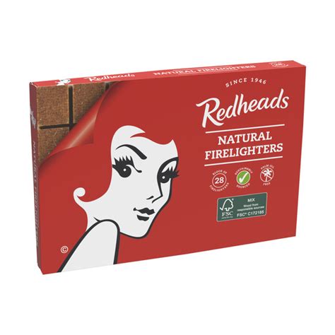 Buy Redheads Natural Firelighter Blocks 28 Pack Coles