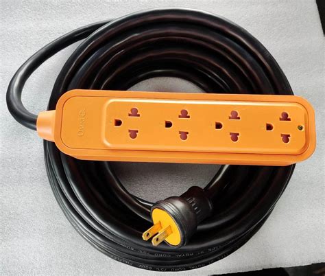 Industrial Extension Cord Heavy Duty 14 2 Royal Cord 1 To 12 Meters Lazada Ph