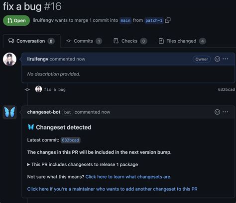 使用 github action 自动化发布 npm 版本 liruifengv