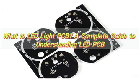 Led Light Pcb Board Pcb And Mcpcb Best Technology Pcb And Mcpcb Best Technology