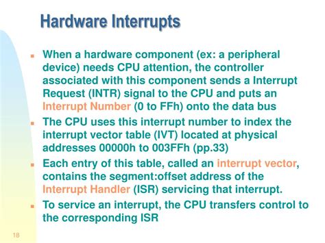 ppt procedures and interrupts powerpoint presentation free download