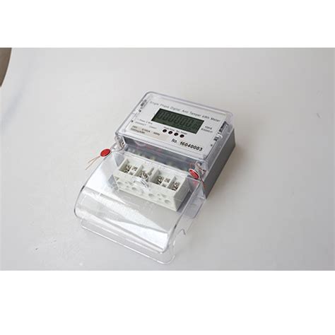 Single Phase Two Wire Anti Tamper Kwh Meter 240v 60hz 5100a With