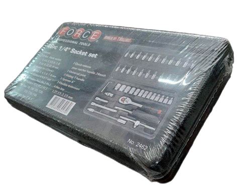Force 14 Socket Set 46 Pcs At Rs 2100box Socket Sets In New Delhi