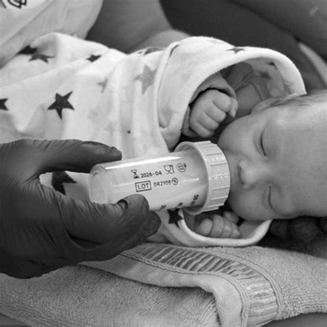 Infant Fed In Side Lying Position Download Scientific Diagram