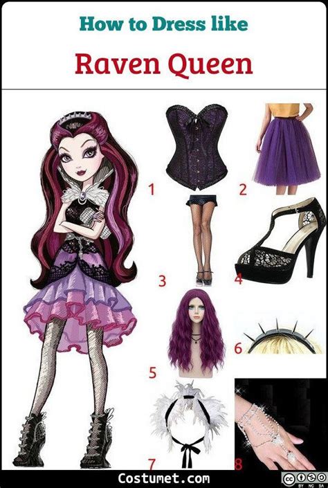 Ever After High Raven Queen Costume Ever After High Legacy Day Raven