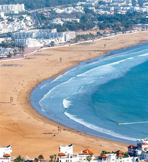 Best Beaches In Agadir Morocco 🇲🇦 Agadir Beach And Taghazout Coast