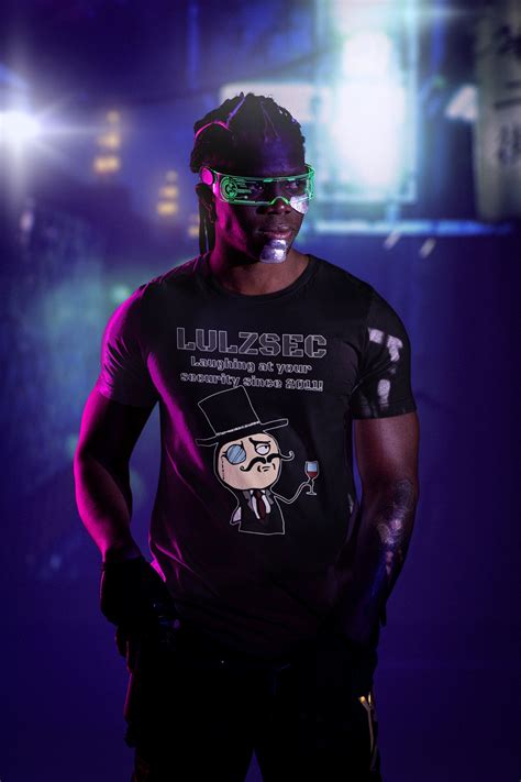 Lulzsec T Shirt Hacker T Shirt 1337 Laughing At Your Security Since