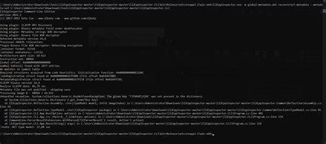 Error When Dump Issue Perfare Il Cppdumper Github