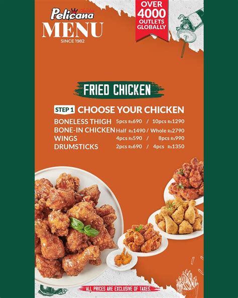 Pelicana Chicken Pakistan Korean Fried Chicken In Lahore Best