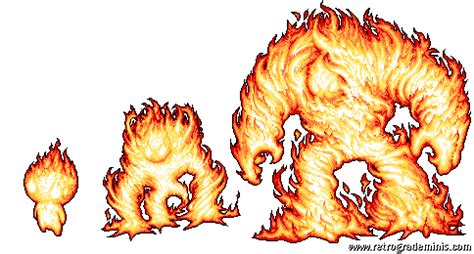 Oc Art Fire Elementals Rdnd