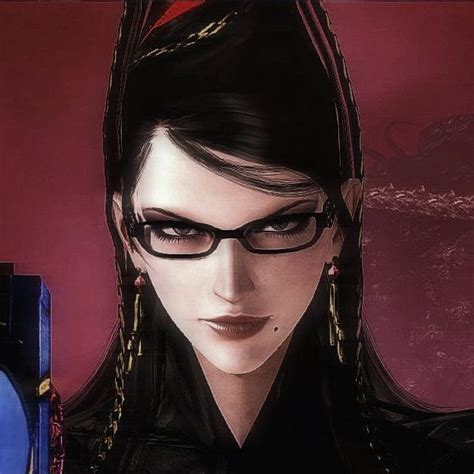 Pin By On ɢᴀᴍᴇꜱ Bayonetta Profile Picture Video Game Characters