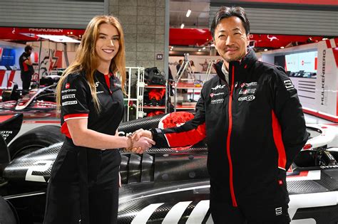 ハースf1チーム コートニー・クローンを2025年のf1アカデミーに起用 【 f1 gate