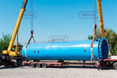 Nitrgen Receiver Manufacturing And Shipment To The Samara Region