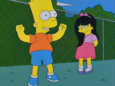 S06 E07 Barts Girlfriend Puzzled Pagan Presents