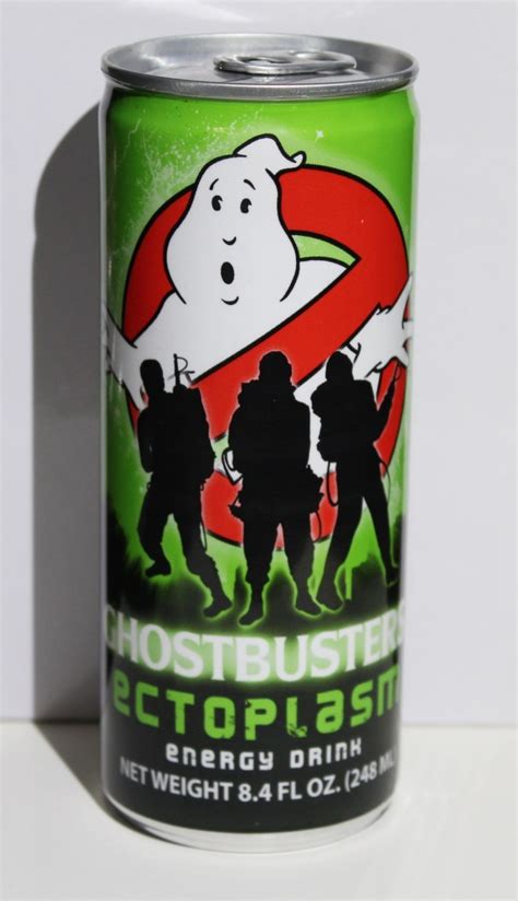 Ghostbusters Ectoplasm Energy Drink 84 Oz Can New Sealed Starbase