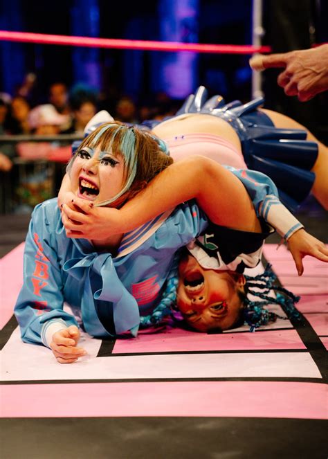 Sukeban Brings Japanese Womens Wrestling To America The New York Times