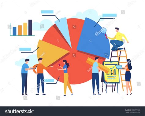 Data Analysis Design Concept Analysts Working Stock Vector Royalty Free 1536779588 Shutterstock