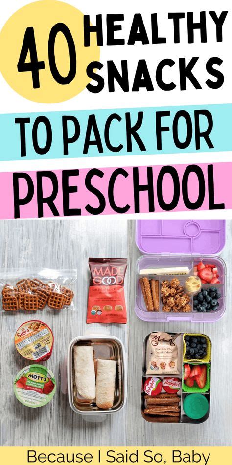 Top 10 Healthy Preschool Snacks Ideas And Inspiration
