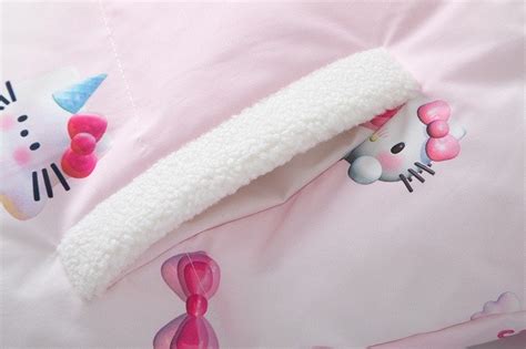 Hello Kitty Cloudy Puffy Jacket Theoutsideside