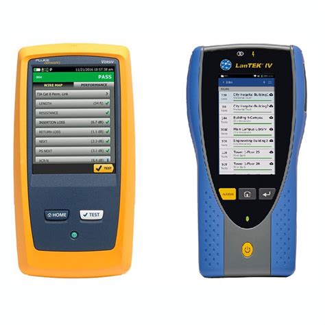 Copper Data Cabling Test Equipment