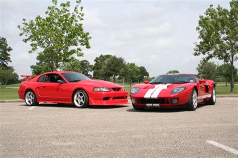2000 Cobra R And 2006 Ford Gt From The Same Garage Rcarporn
