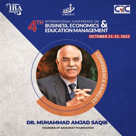 Hafsa Fatima On Linkedin Internationalconference2022 Icbeem22 Sibacrc