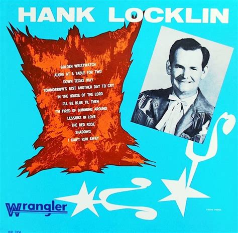 Hank Locklin Hank Locklin 1962 Hitparadech