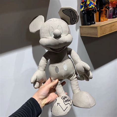 Daniel Arsham X Disney Mickey With Box Hobbies And Toys Toys And Games On Carousell