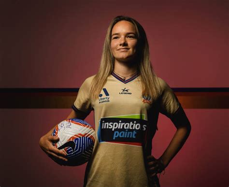 Newcastle Jets Import Lorena Baumann Excited By A League Port