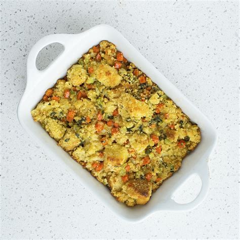 Vegan Cornbread Dressing Basics