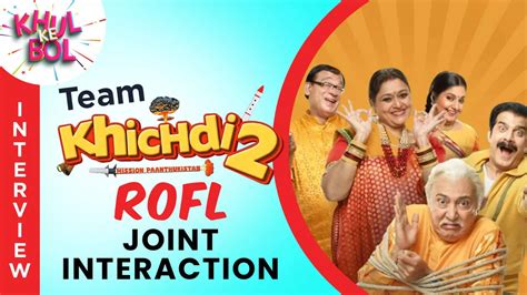 Khichdi 2 Exclusive Supriya Pathak Jd Majethia Anang Desai And