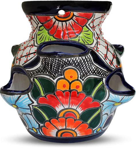 Evergreen Garden Talavera Mexican Strawberry Pottery