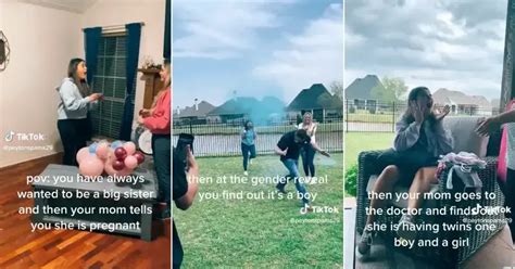 Teen Who Always Wanted A Sibling Finds Out Her Moms Pregnant Scoop