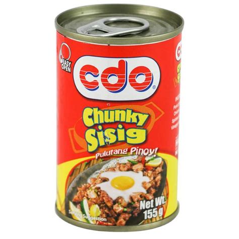Cdo Chunky Sisig 155g Woolworths
