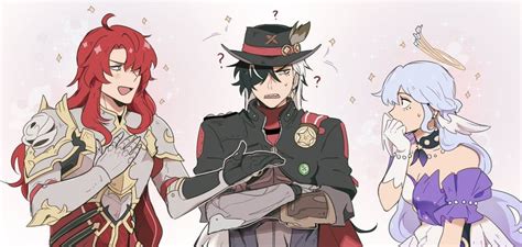 Robin Argenti And Boothill Honkai And More Drawn By Netoii Danbooru