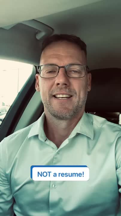 Cameron Marlowe On Linkedin Not A Resume Its…me